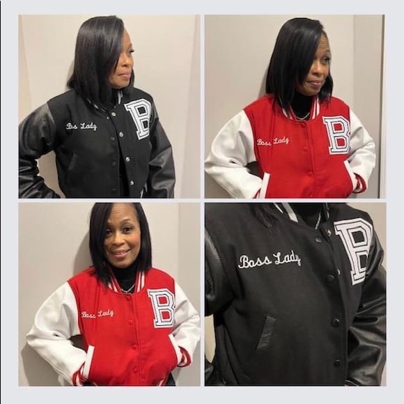 Jackets & Coats | Boss Lady Varsity Jacket | Poshmark